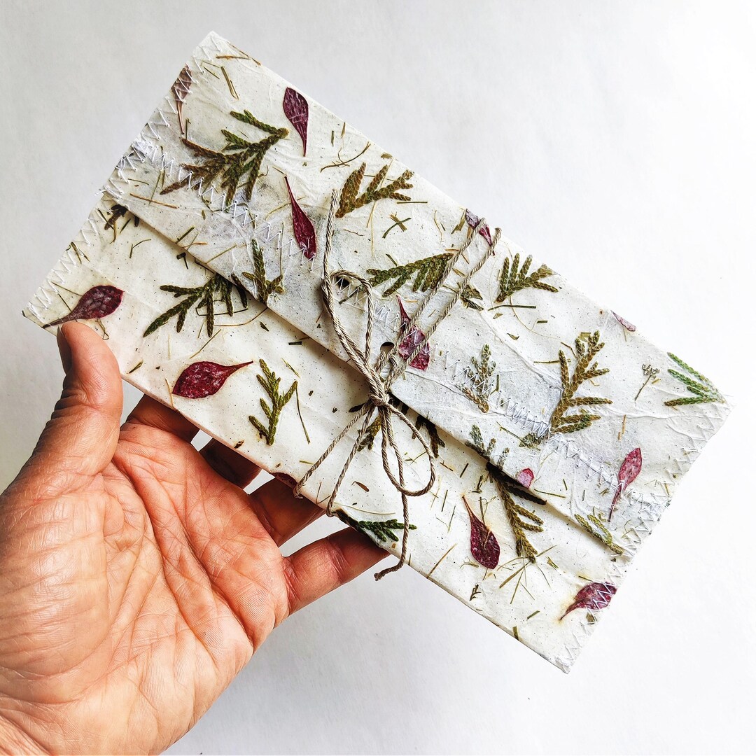 Handmade Paper Gift Card Envelopes Money Holder - Etsy