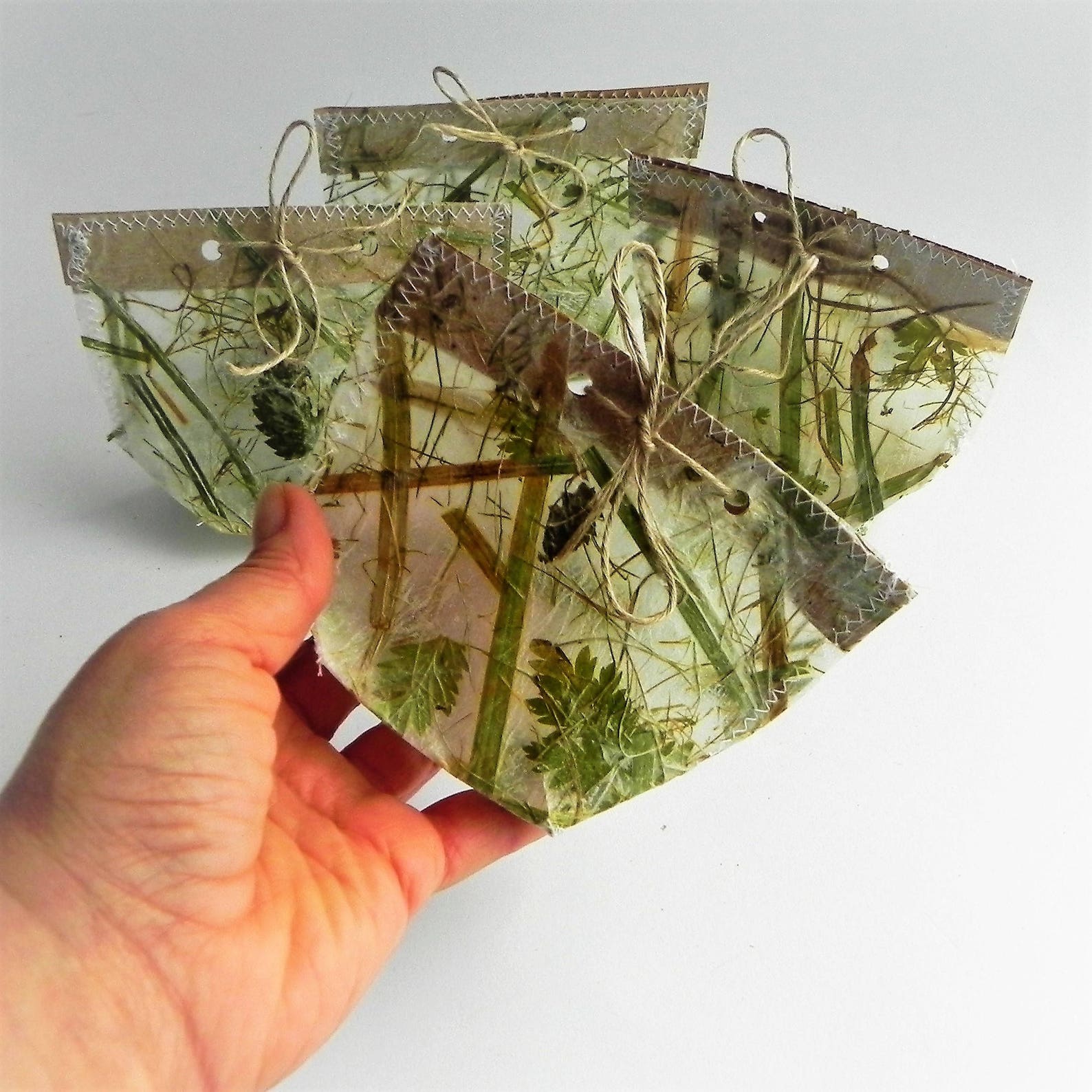 Small Gift Paper Bags Handmade Favor Mini Bags for Party | Etsy UK