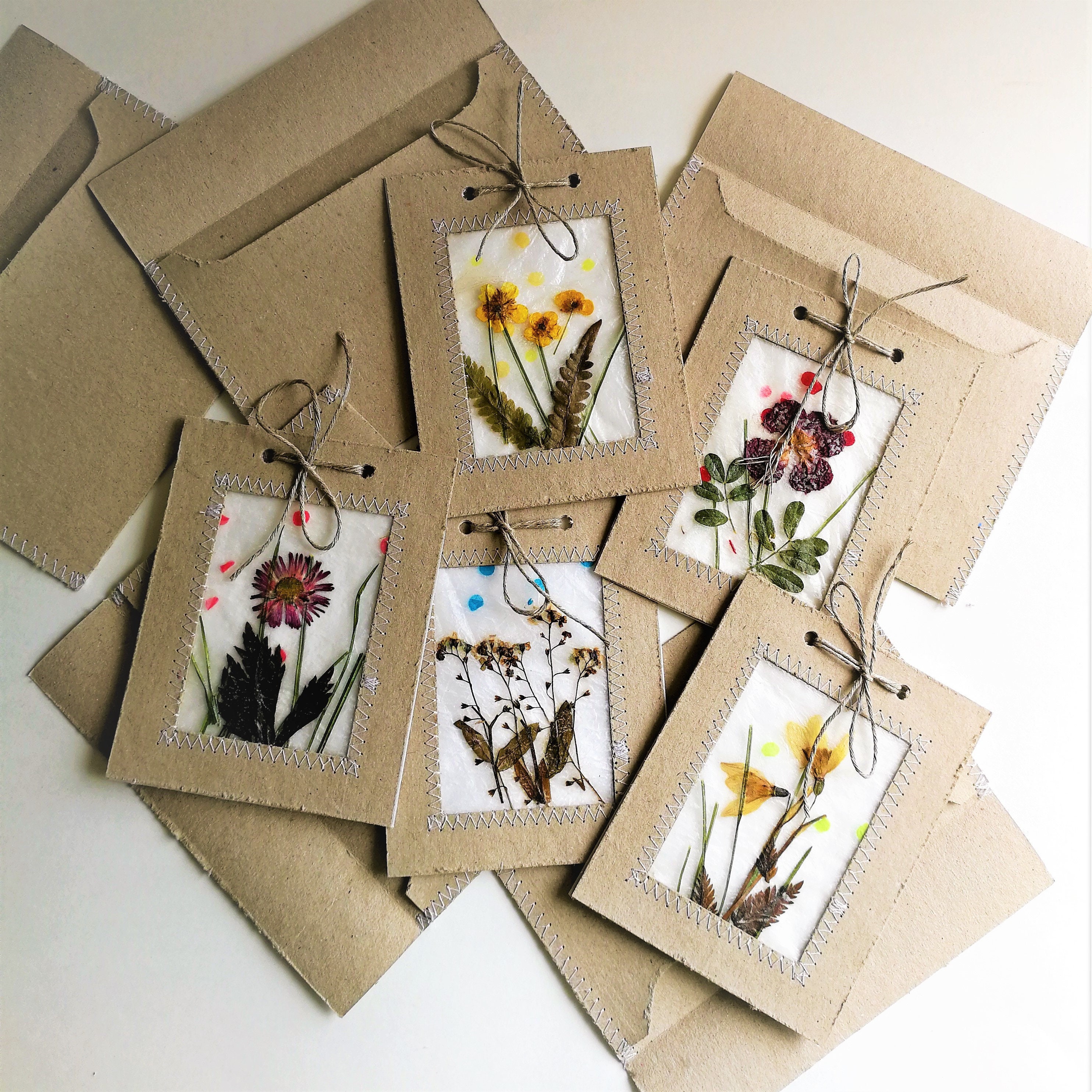 Handmade Cards Flowers
