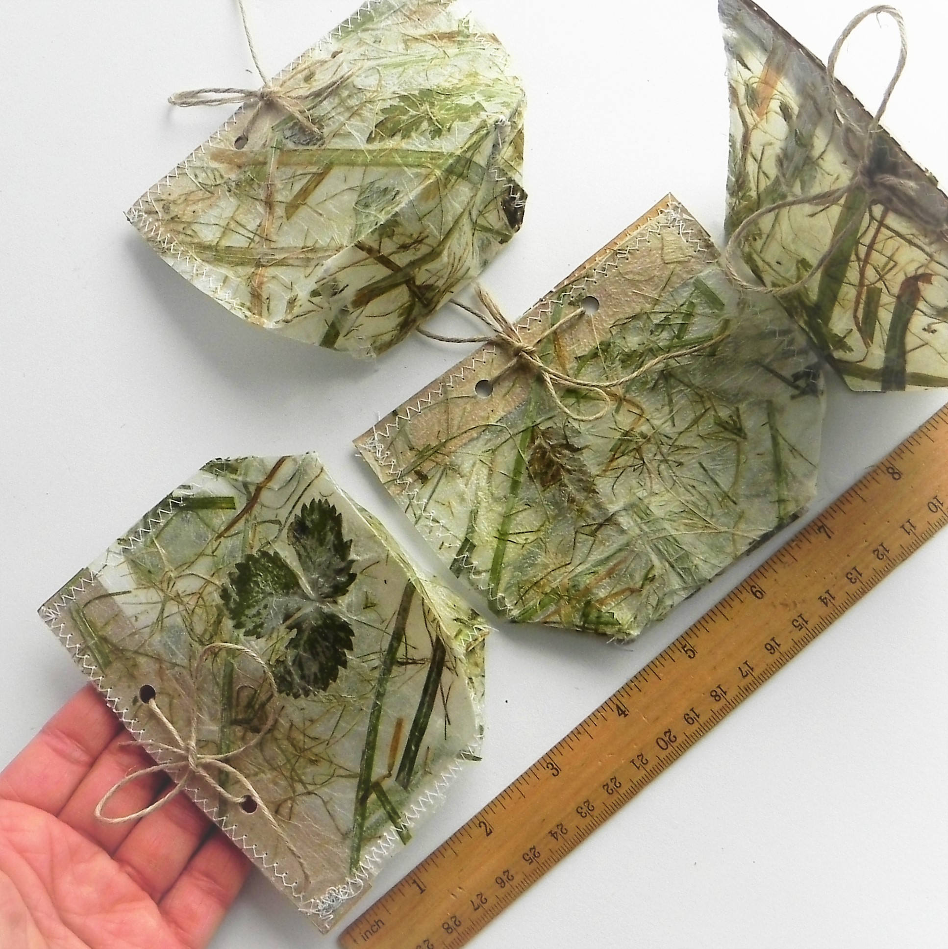 Small Gift Paper Bags Handmade Favor Mini Bags for Party | Etsy UK