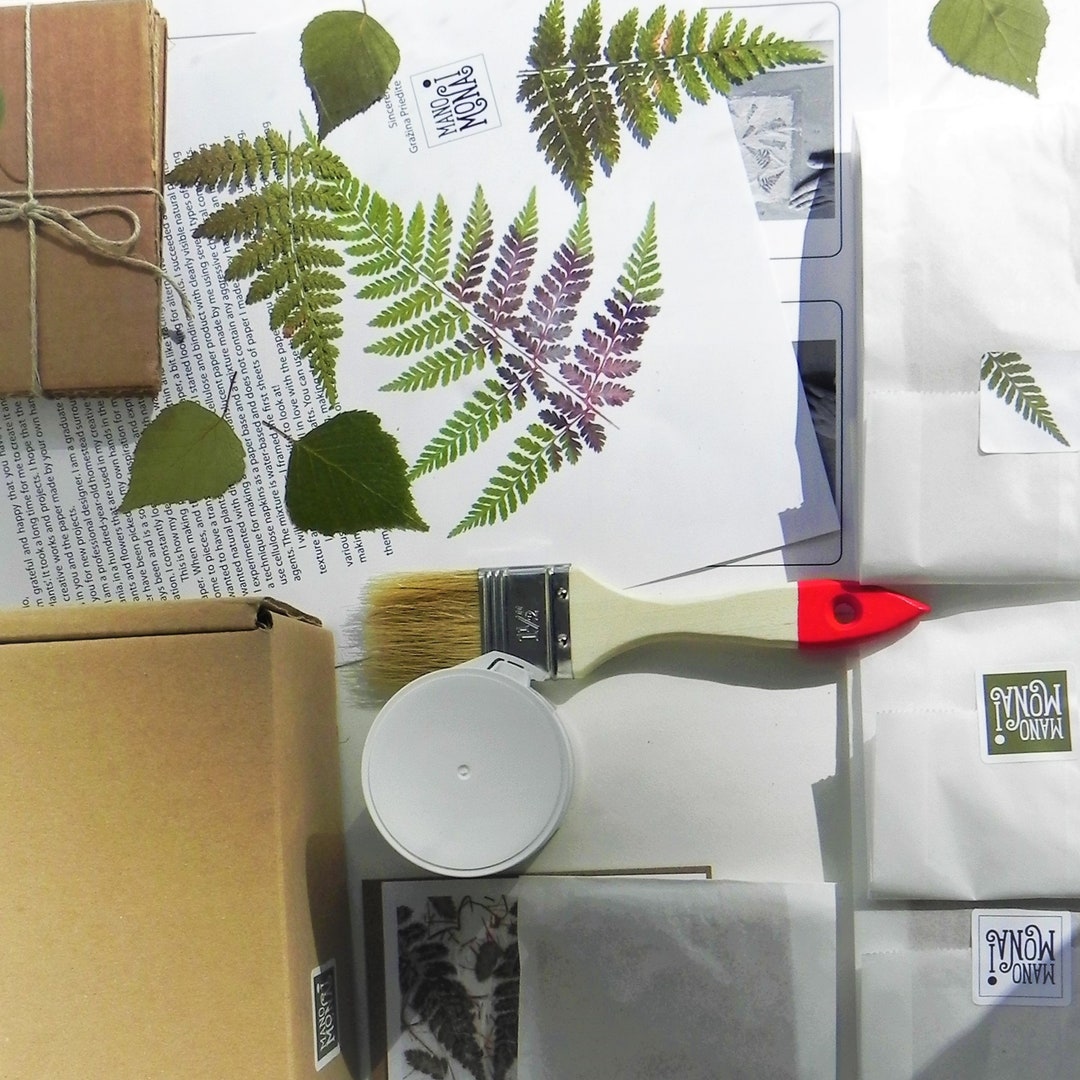 Handmade Paper Making DIY Kit Eco Crafting - Etsy