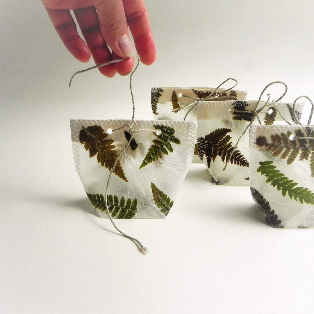 Eco Paper Handmade Small Gift Bags for Jewelry - Etsy