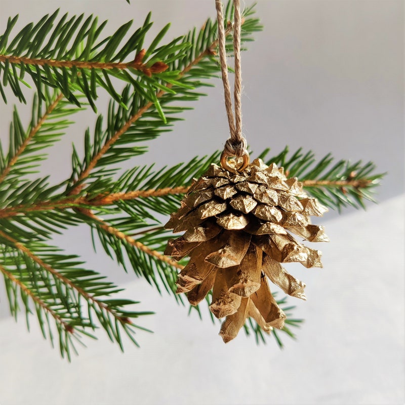 Pine Cone Decor - Etsy