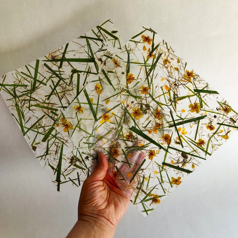 Handmade Paper Sheet - Etsy