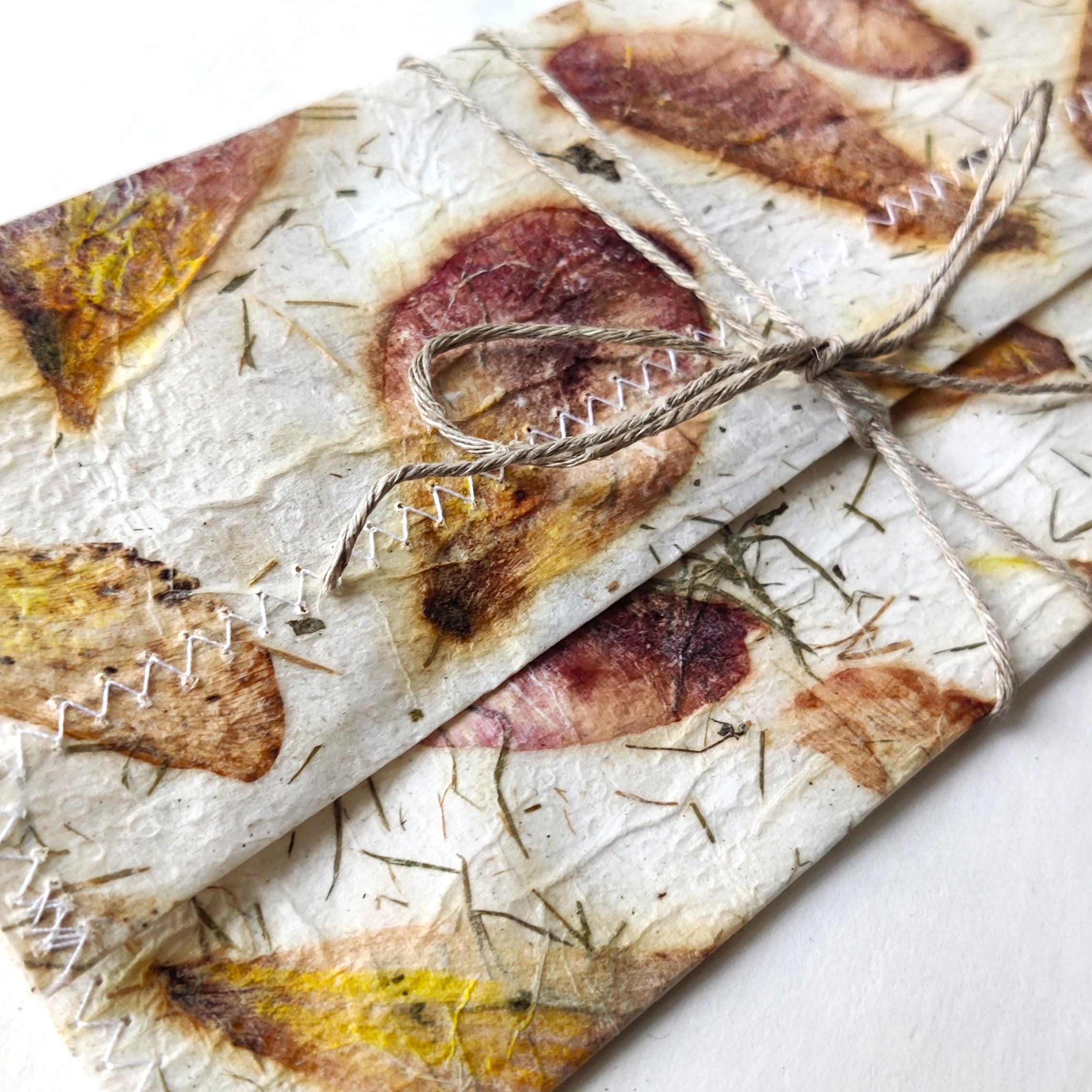 Pressed Flowers Paper Envelopes Handmade Stationery for Gifting ...
