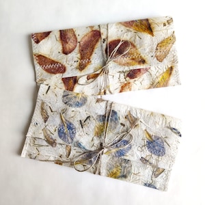 Pressed Flowers Paper Envelopes Handmade Stationery for Gifting ...