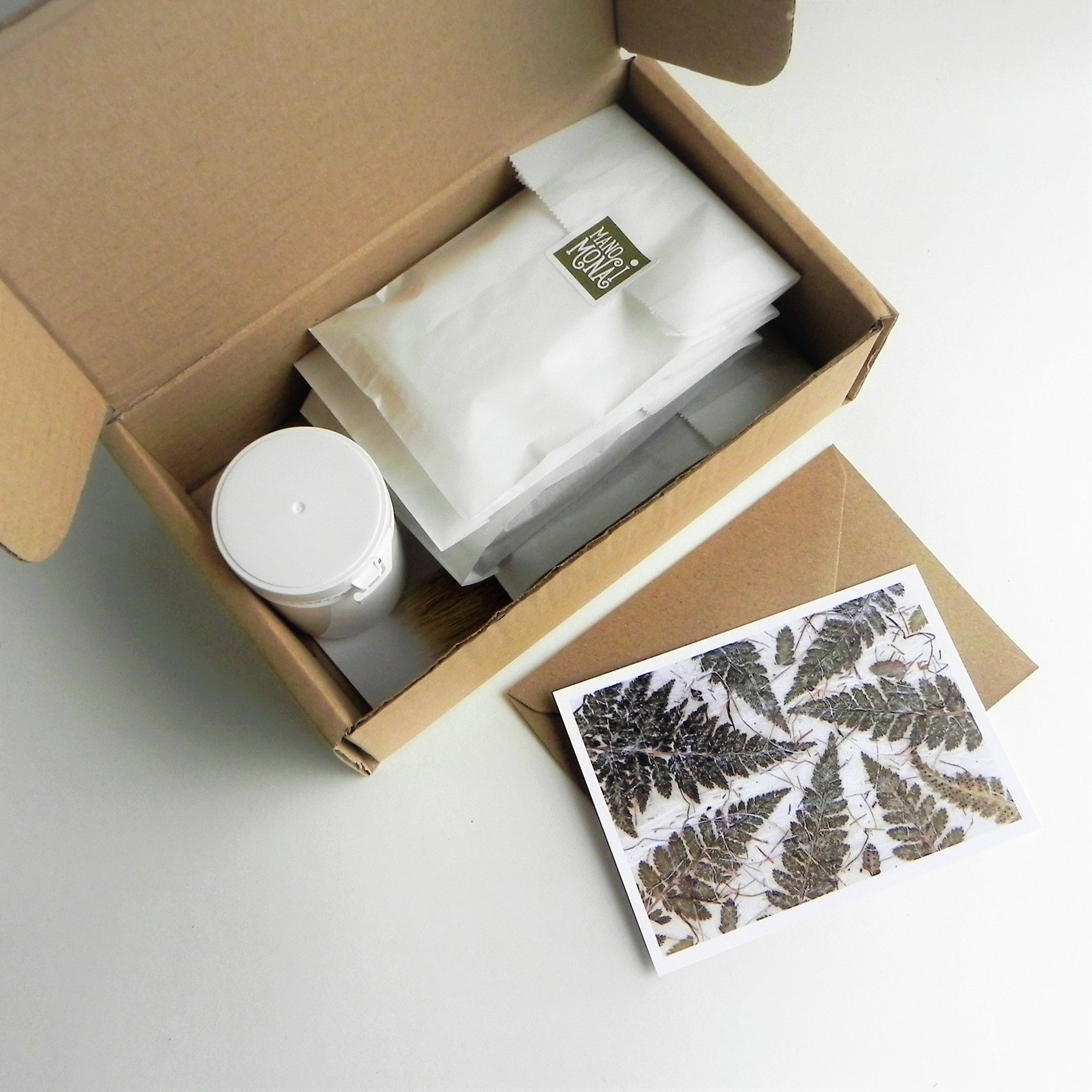 How to Make Your Own Paper With Real Plants, Arts and Crafts Diy Kit - Etsy