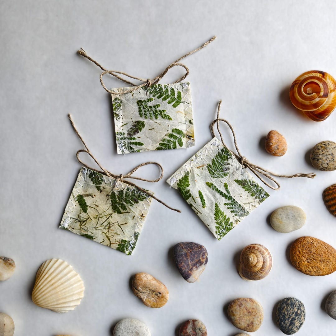 Handmade Paper Mini Favor Bag, Tiny Eco Wedding or Miniature Gift Pouch ...
