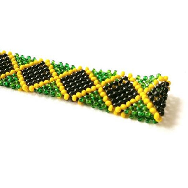 Jamaican Bracelet - Etsy