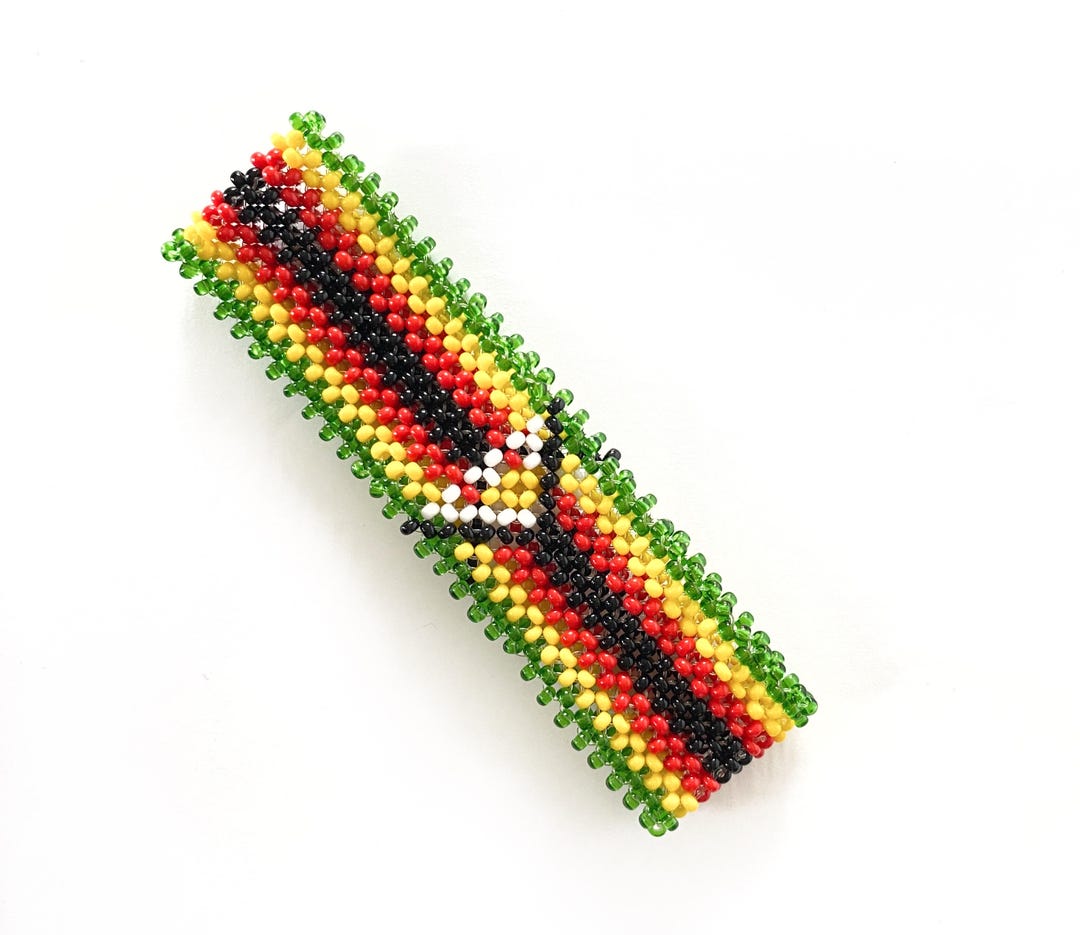 Beaded Bracelet, Zimbabwe Bracelet, Beaded Wrist Band, Non Stretchable ...