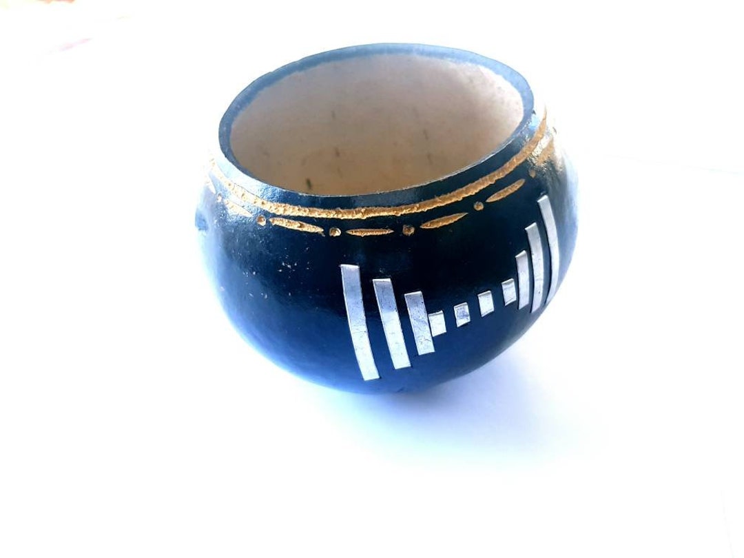 African Carved Calabash, African Art - Etsy