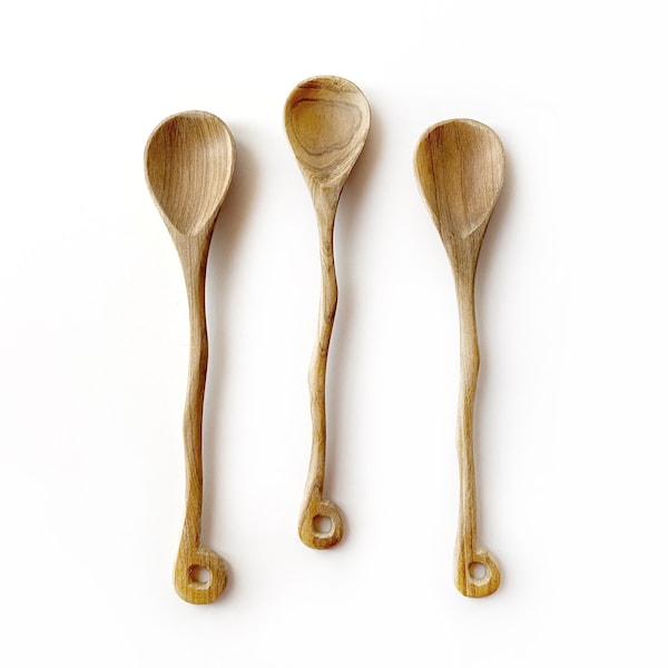 Small Wooden Spoons - Etsy