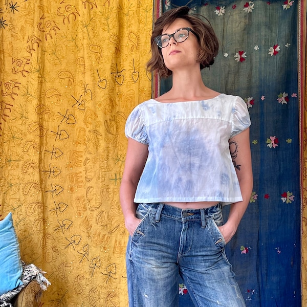 Upcycled Blouse - Etsy