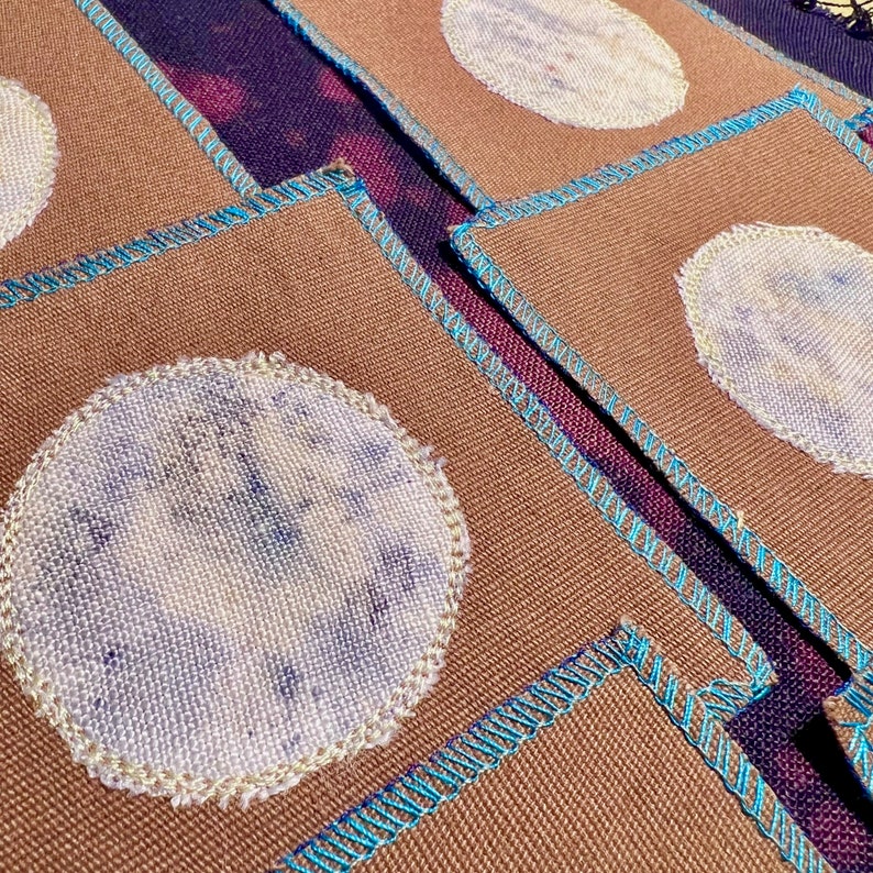 Full Moon Patches for DIY Visible Mending - Etsy