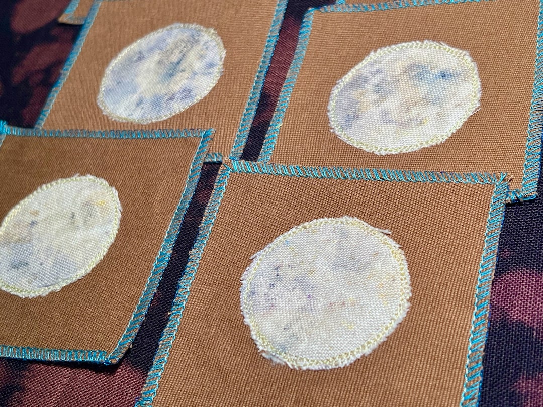 Full Moon Patches for DIY Visible Mending - Etsy