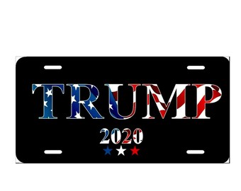 Trump Vanity Plate - Etsy