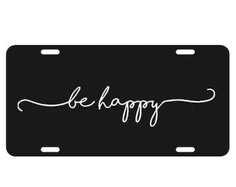 Front License Plate | Etsy