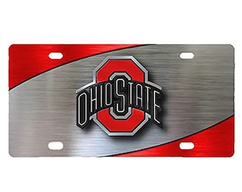 Ohio State License Plate | Etsy