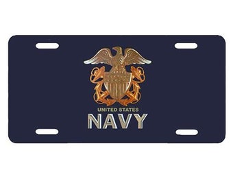 Custom License Plate Front Car - Etsy