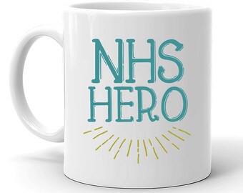 Ceramic Nhs Mug - Etsy