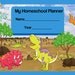 Camo & Dinosaur Homeschool Planner ~ Interactive Student-teacher Lesson ...