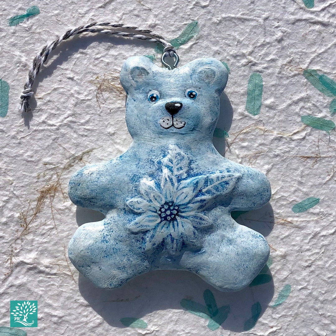Bears in Paper Mache Animal Series: Polar Bear Version 2. - Etsy