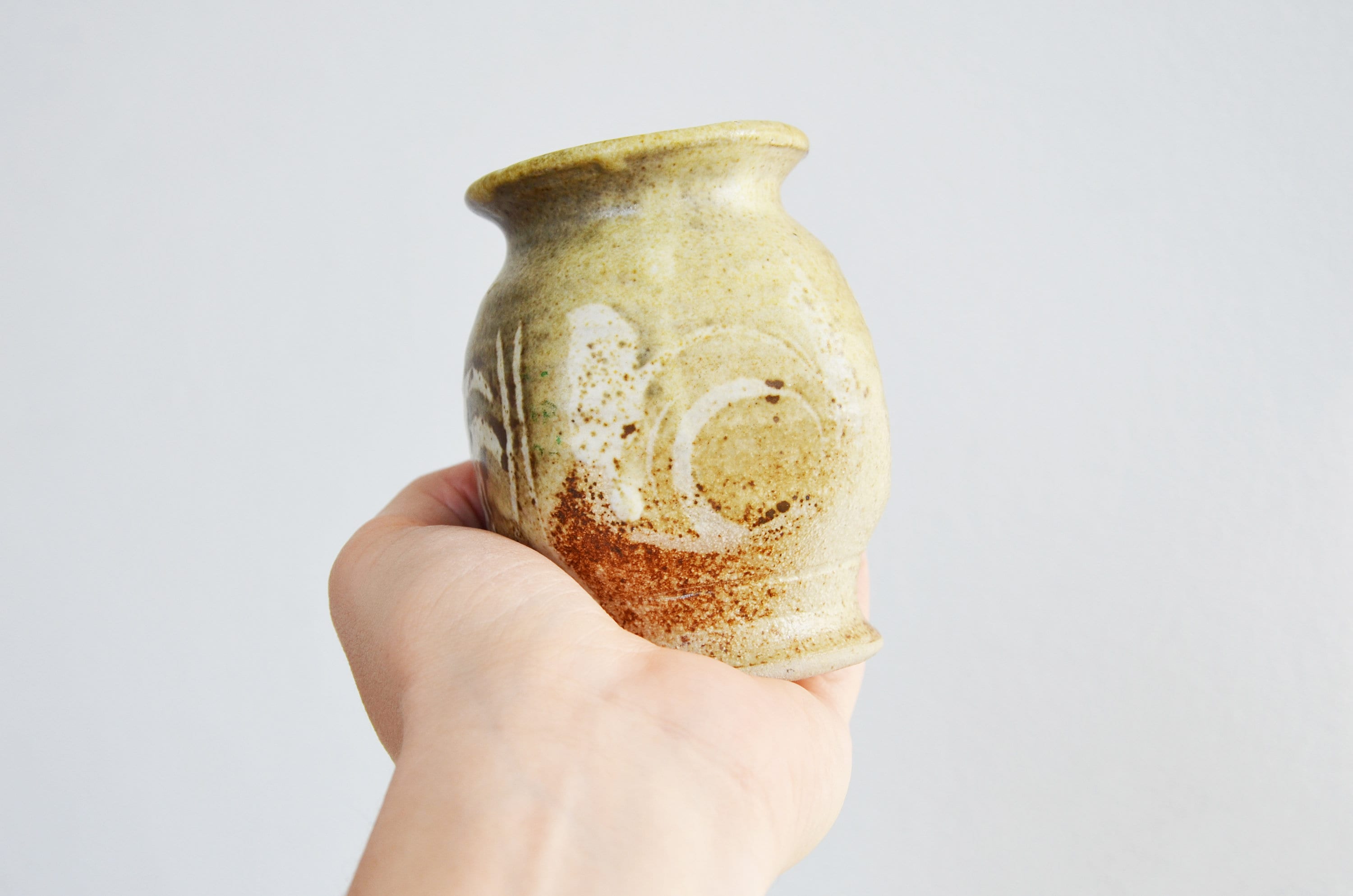 Vintage 1960s JOHN LAWRENCE Early Mark Studio Pottery Vessel, UK - Etsy