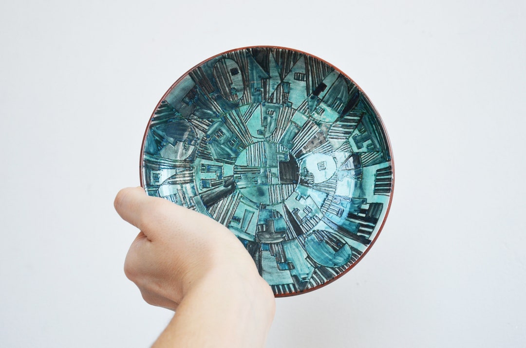 Vintage 1950s THEO + SUSAN HARLANDER Rare Early Studio Pottery ...