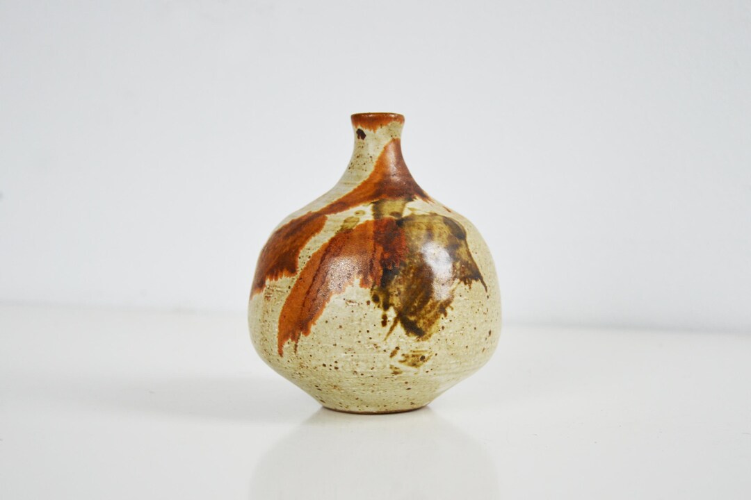 Vintage 1960s ROSSLYN REED Scarce Mid-century Harvest Palette Studio ...