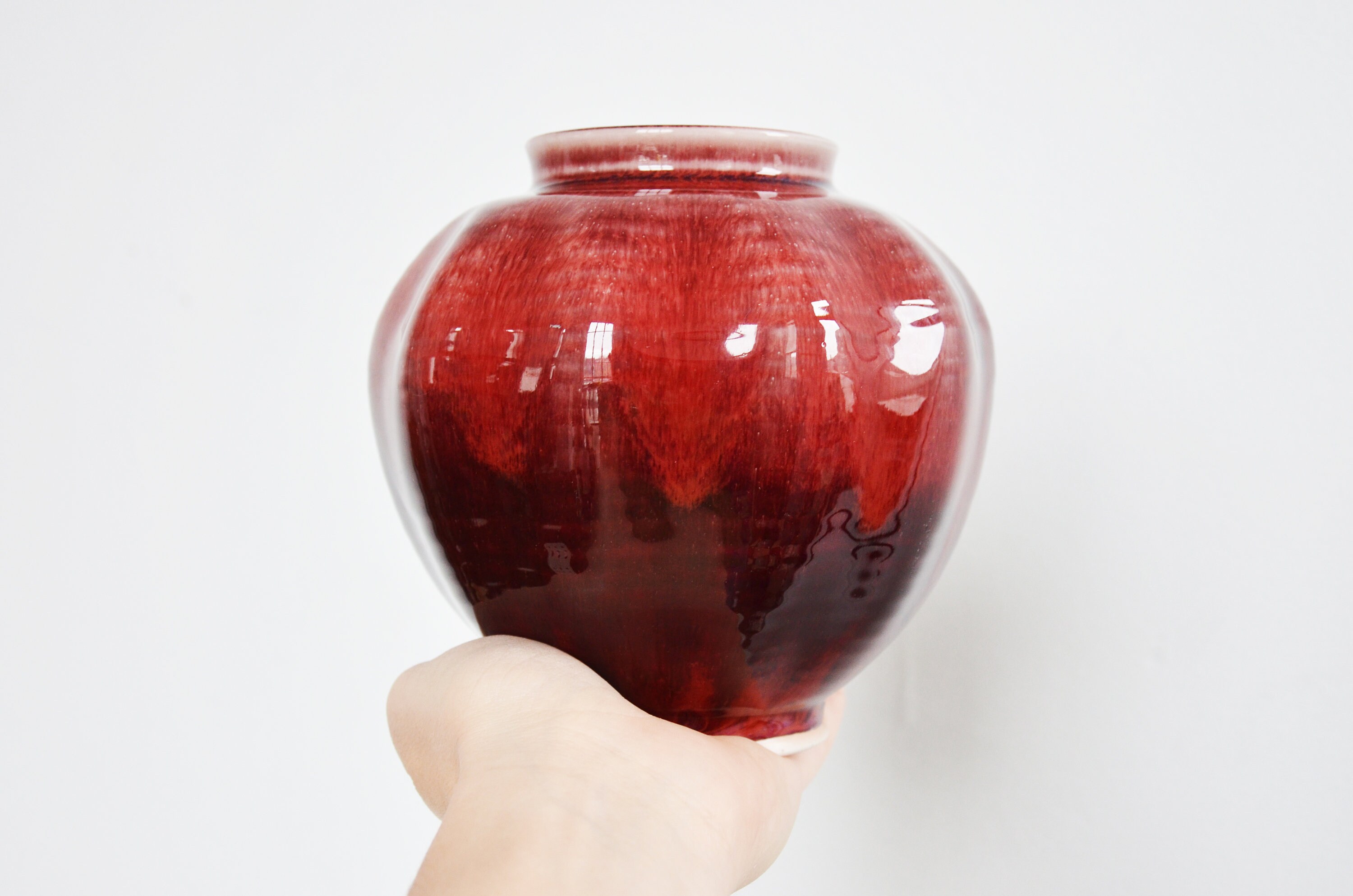 Vintage 1990s JOSEPH PANACCI Glossy Postmodern Pomegranate Studio ...