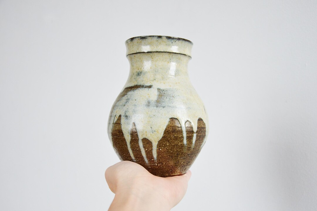Vintage 1970s TREVOR CORSER for Leach Pottery, Scarce Studio Pottery ...