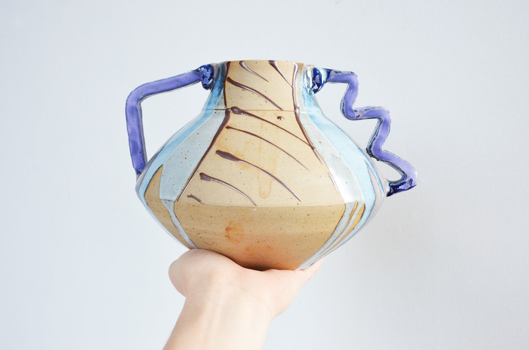 Vintage 1980s ED + JETTE MEISEENBERG Scarce Dutch Postmodern Studio ...