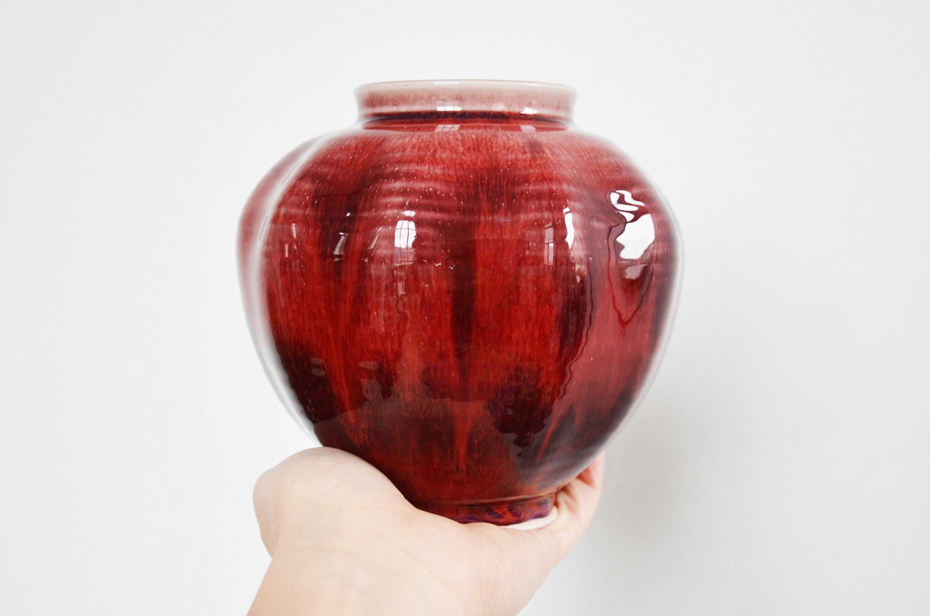 Vintage 1990s JOSEPH PANACCI Glossy Postmodern Pomegranate Studio ...