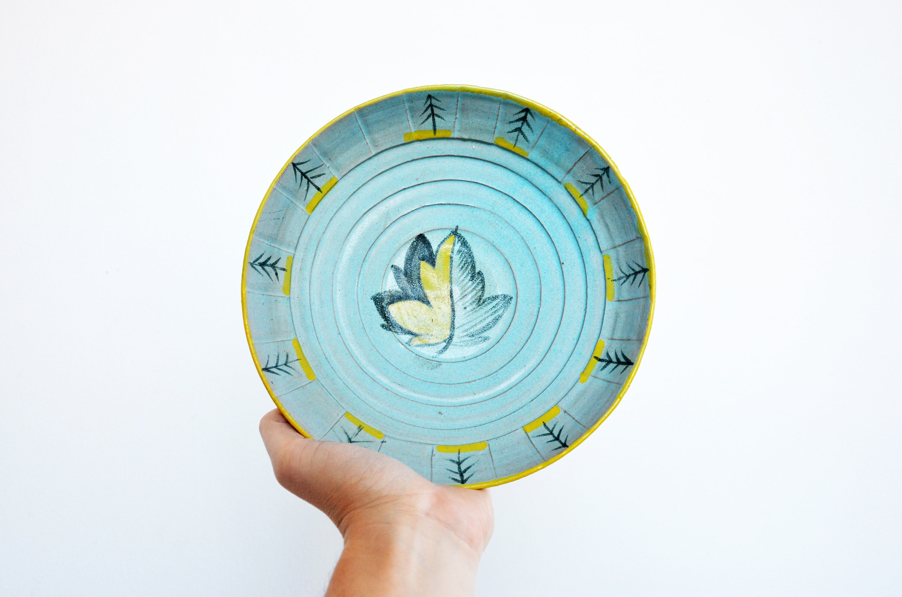 Vintage 1940s JARKO ZAVI Rare Early Hand-painted - Etsy