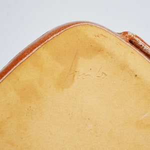 Vintage 1970s ANIKO STERN-WESEL Scarce Studio Pottery Serving Dish With ...