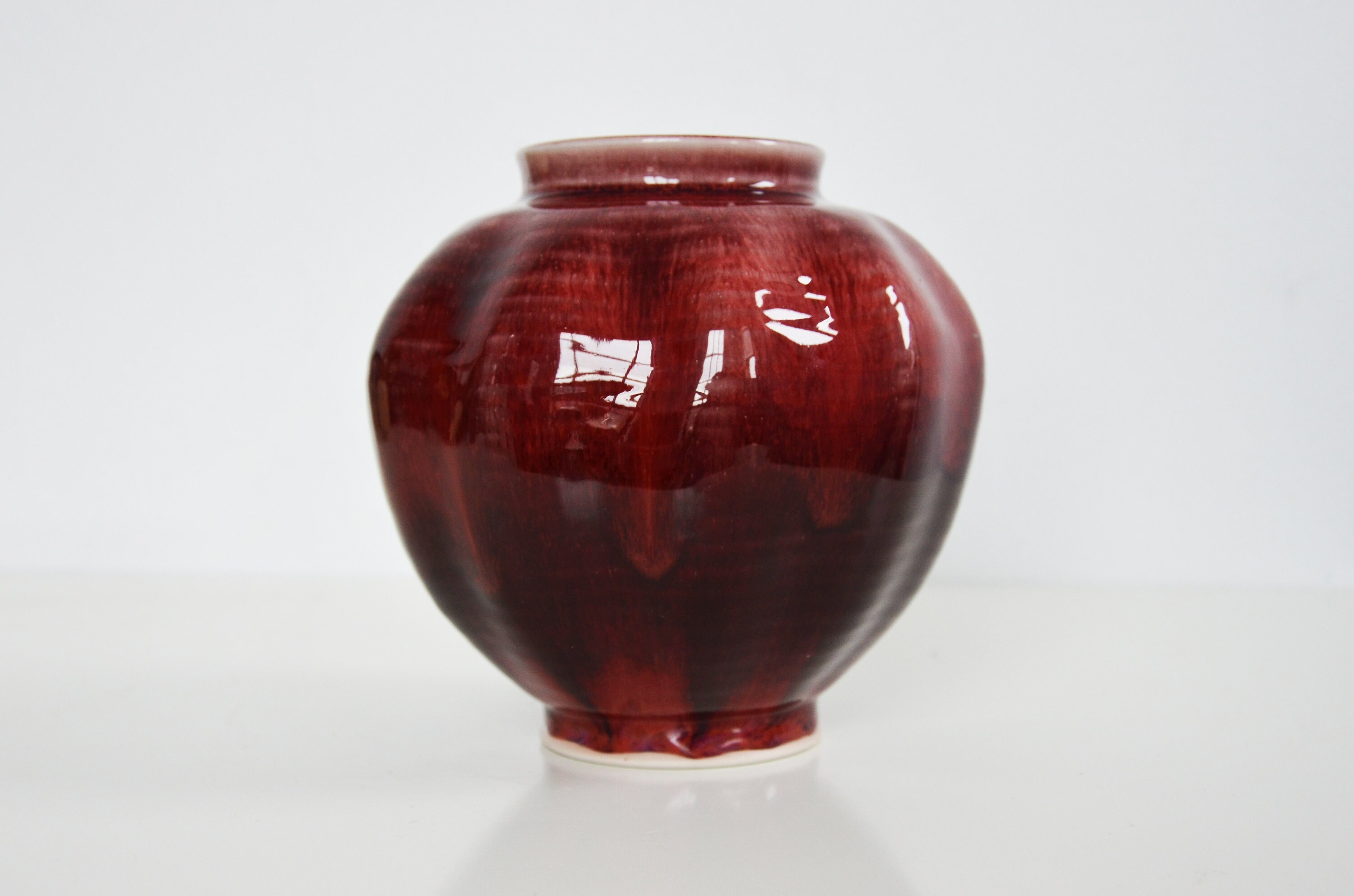 Vintage 1990s JOSEPH PANACCI Glossy Postmodern Pomegranate Studio ...