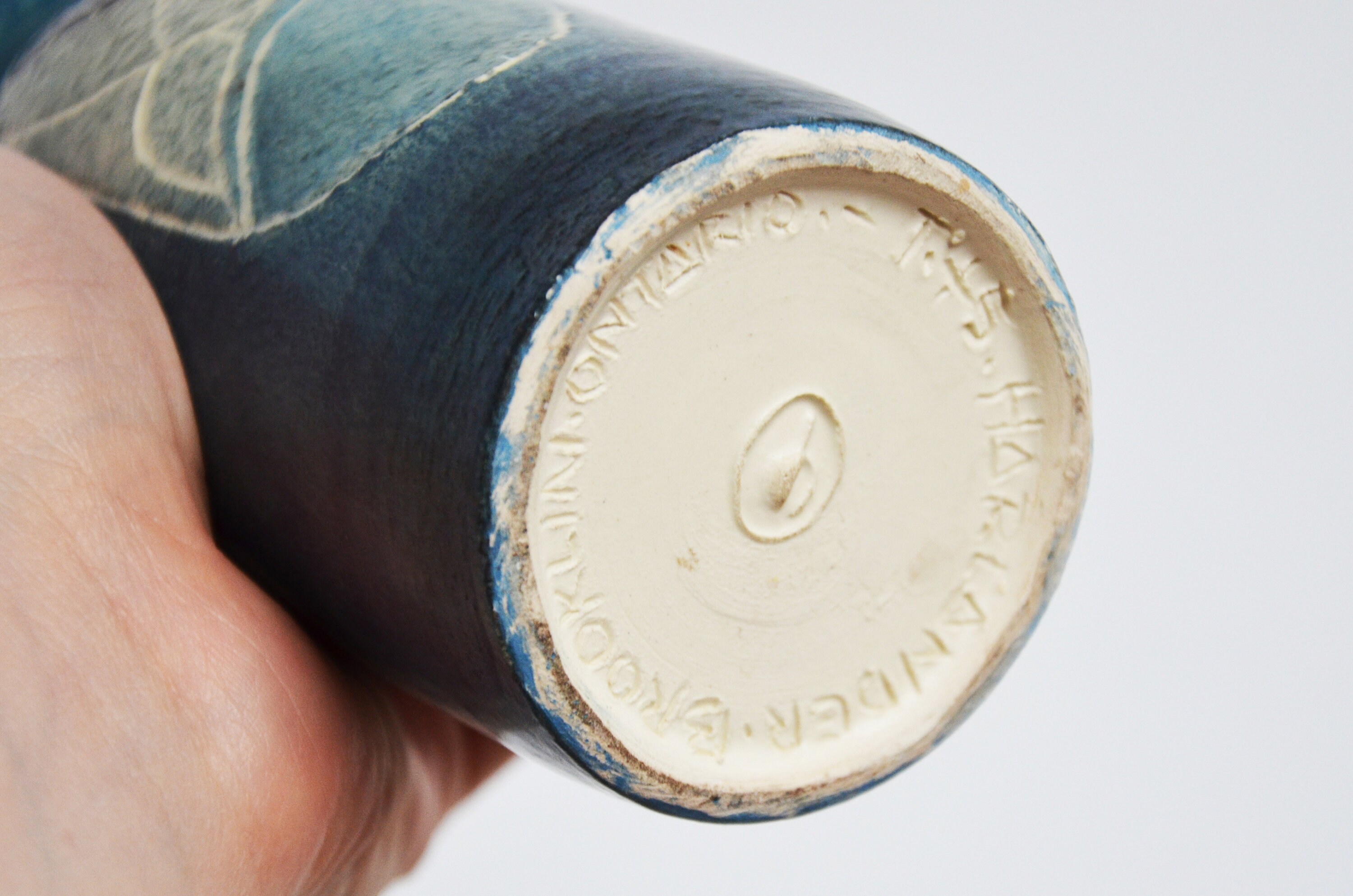 Vintage 1970s HARLANDER Figurative Canadian Studio Pottery - Etsy