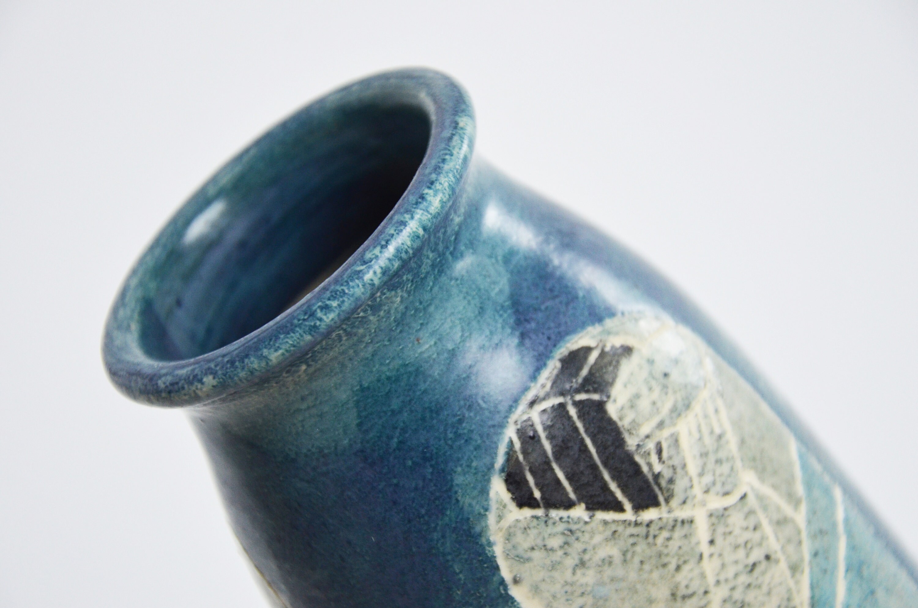 Vintage 1970s HARLANDER Figurative Canadian Studio Pottery - Etsy