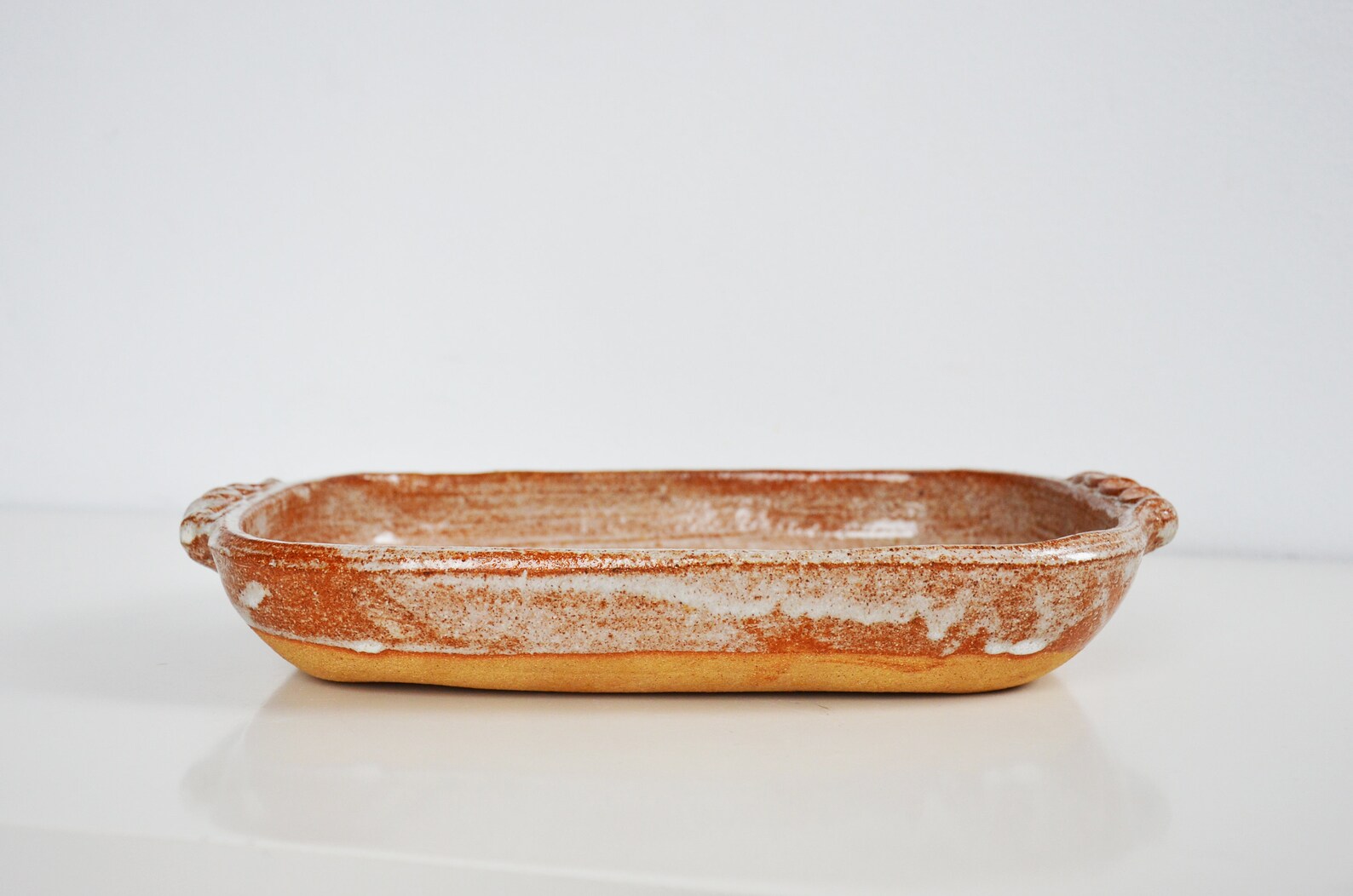 Vintage 1970s ANIKO STERN-WESEL Scarce Studio Pottery Serving Dish With ...