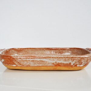 Vintage 1970s ANIKO STERN-WESEL Scarce Studio Pottery Serving Dish With ...