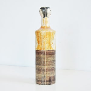 Vintage 1970s THEO & SUSAN HARLANDER Scarce Figurative Studio Pottery ...