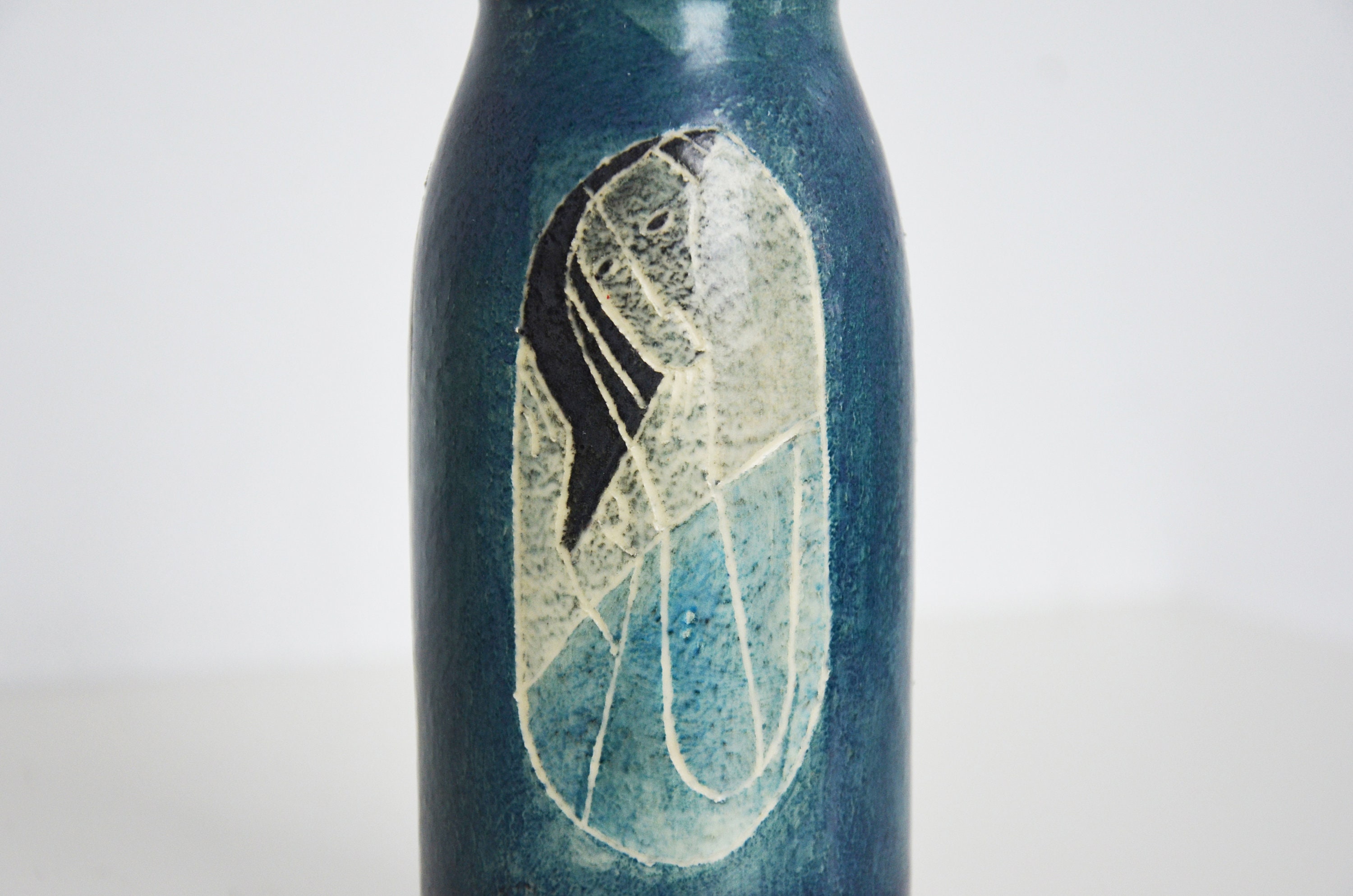 Vintage 1970s HARLANDER Figurative Canadian Studio Pottery - Etsy