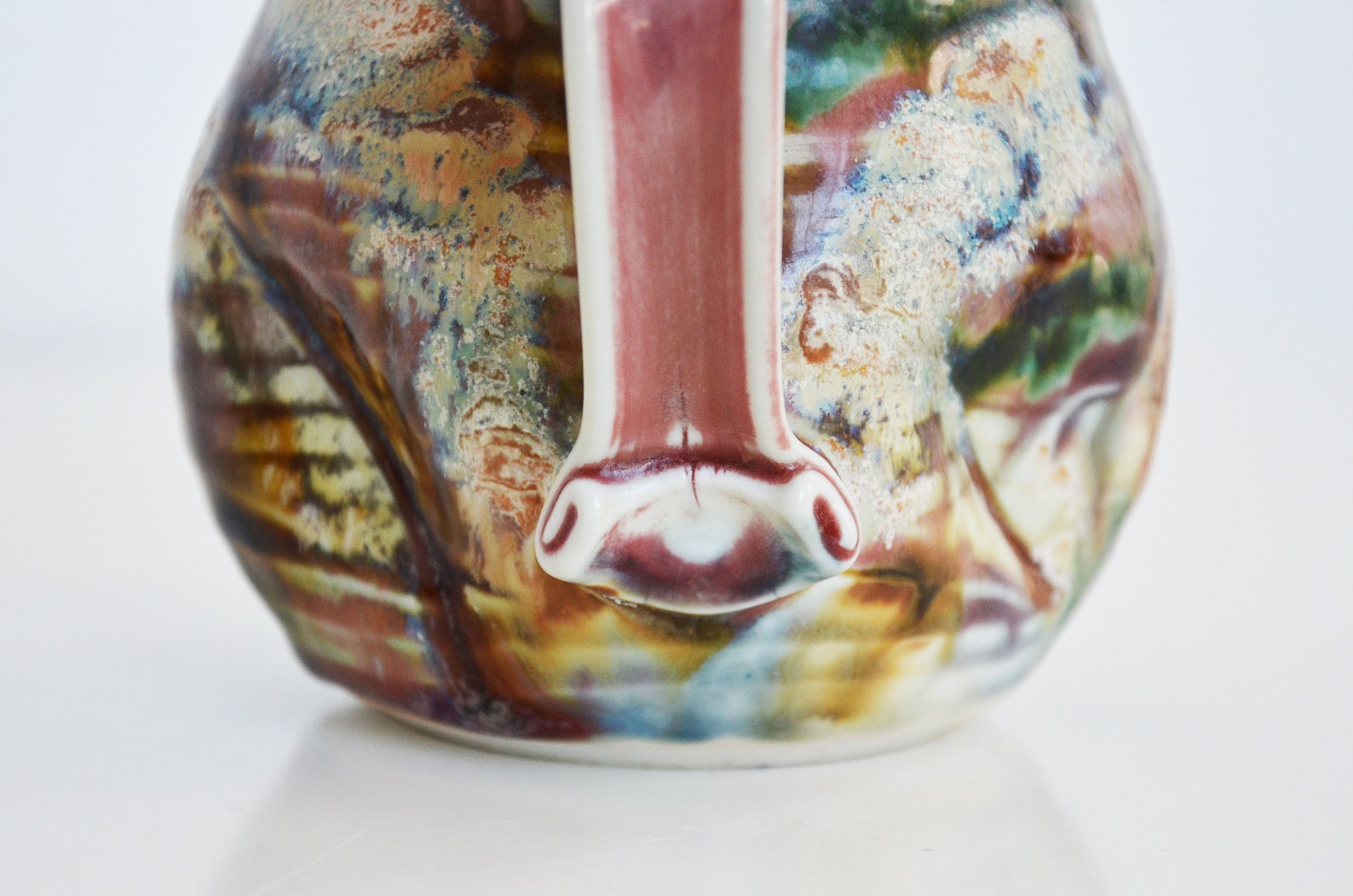 Vintage 1990s JOSEPH PANACCI Postmodern Studio Pottery | Etsy