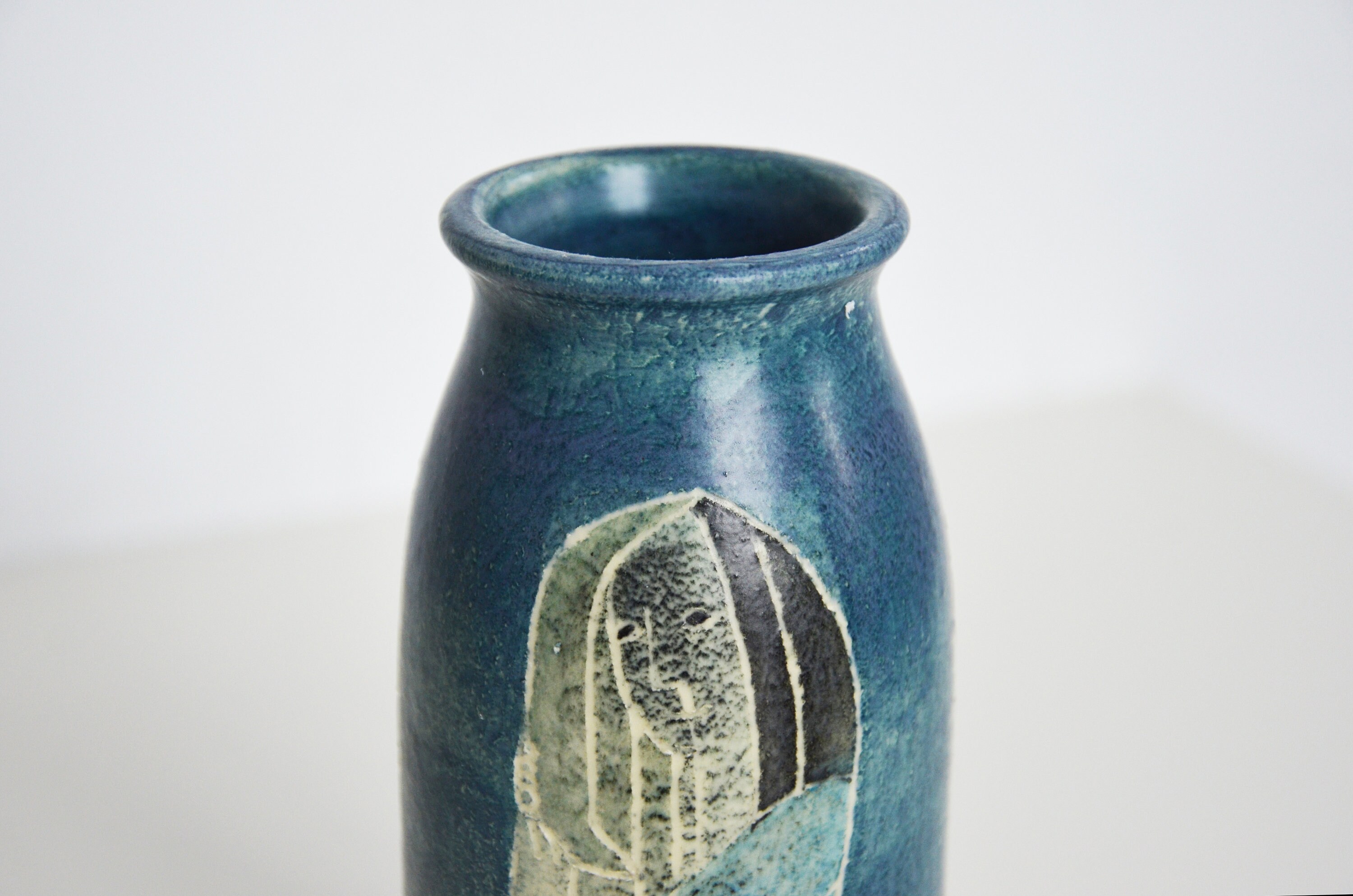 Vintage 1970s HARLANDER Figurative Canadian Studio Pottery - Etsy