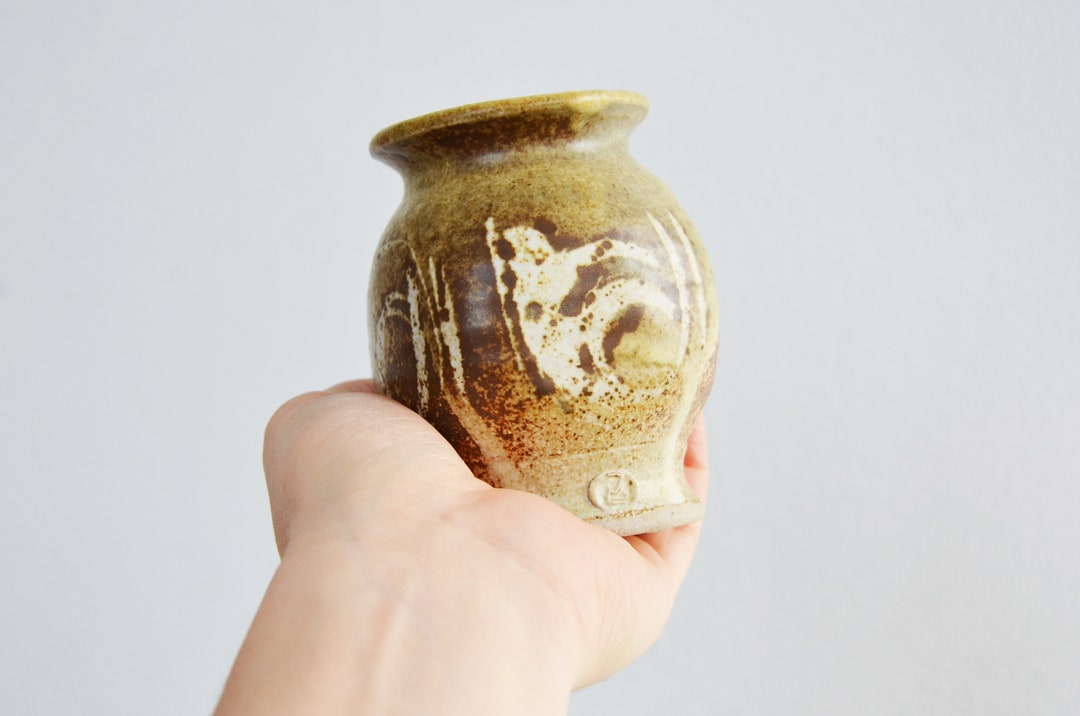 Vintage 1960s JOHN LAWRENCE Early Mark Studio Pottery Vessel, UK - Etsy