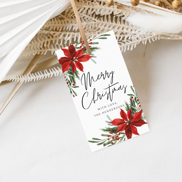 Paper Poinsettia Template - Etsy