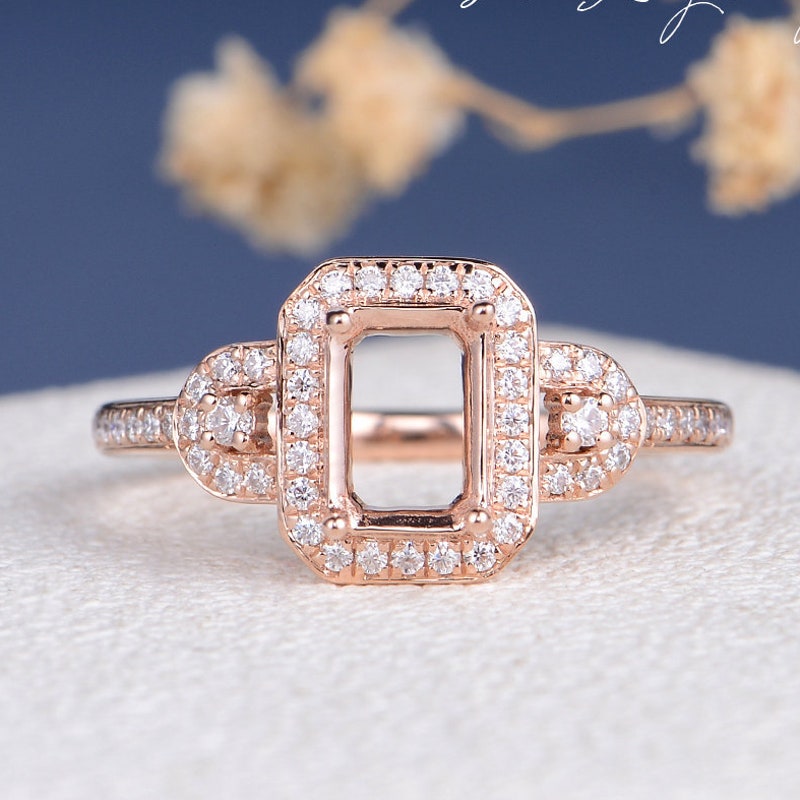 Edgy Engagement Ring - Etsy