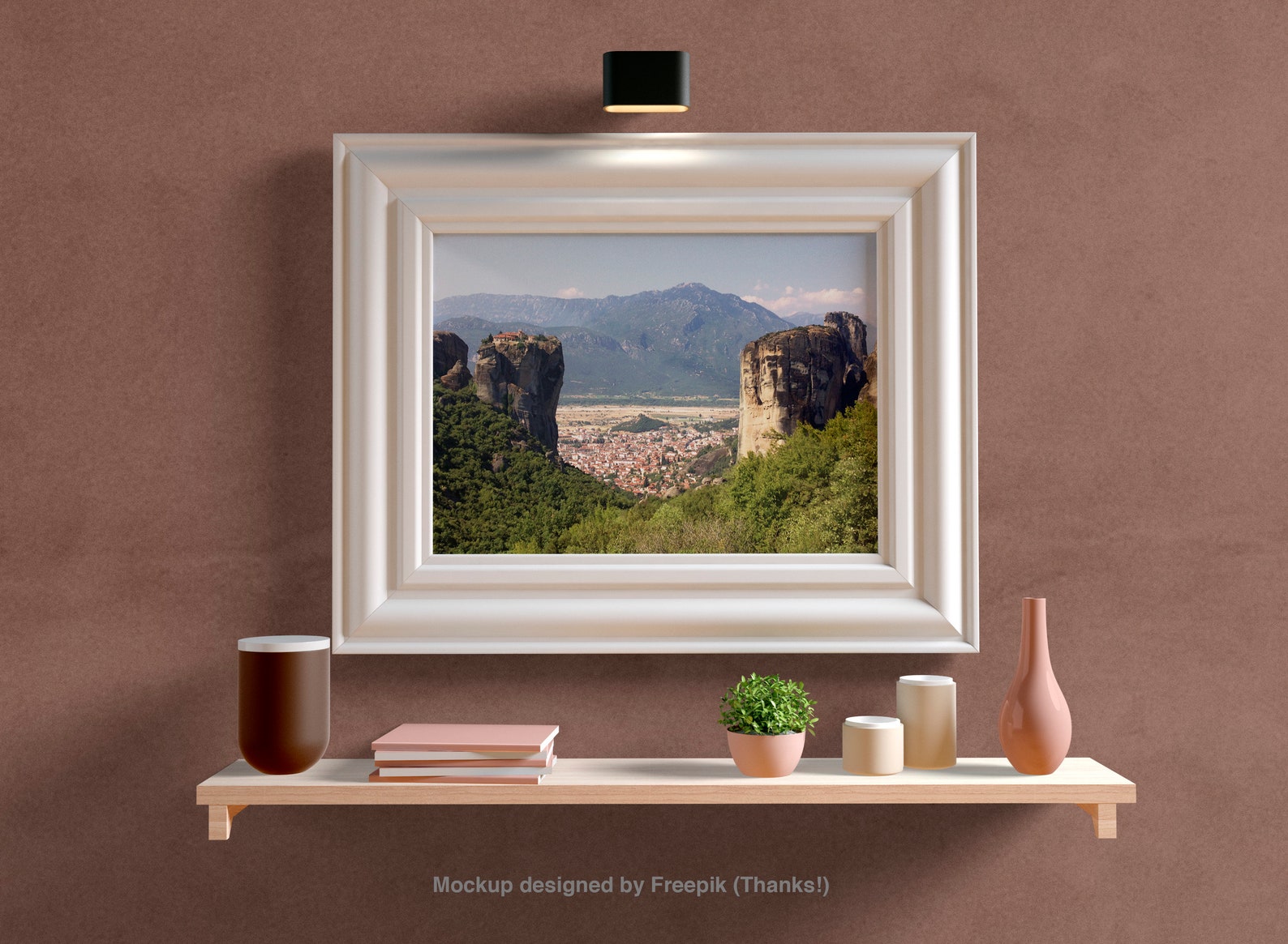 Meteora Greece Poster Gallery Wall Room Decor Picture - Etsy