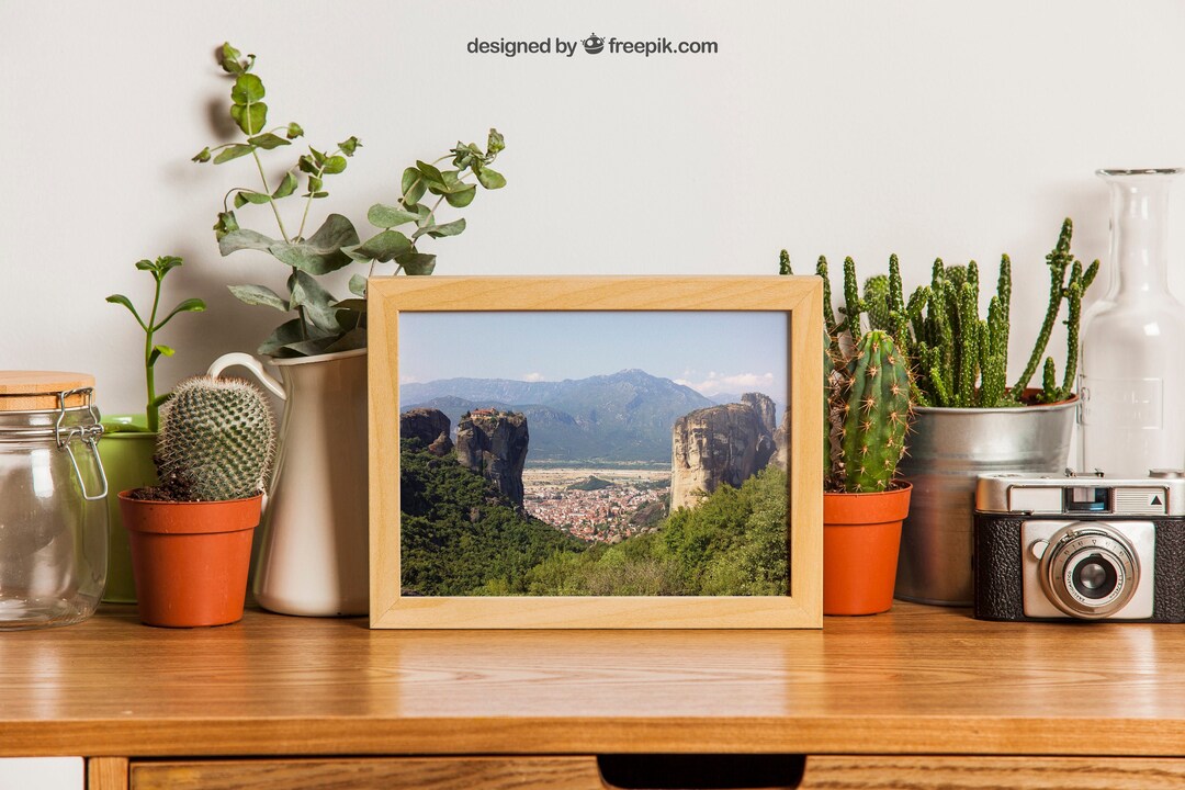 Meteora Greece Poster Gallery Wall Room Decor Picture - Etsy