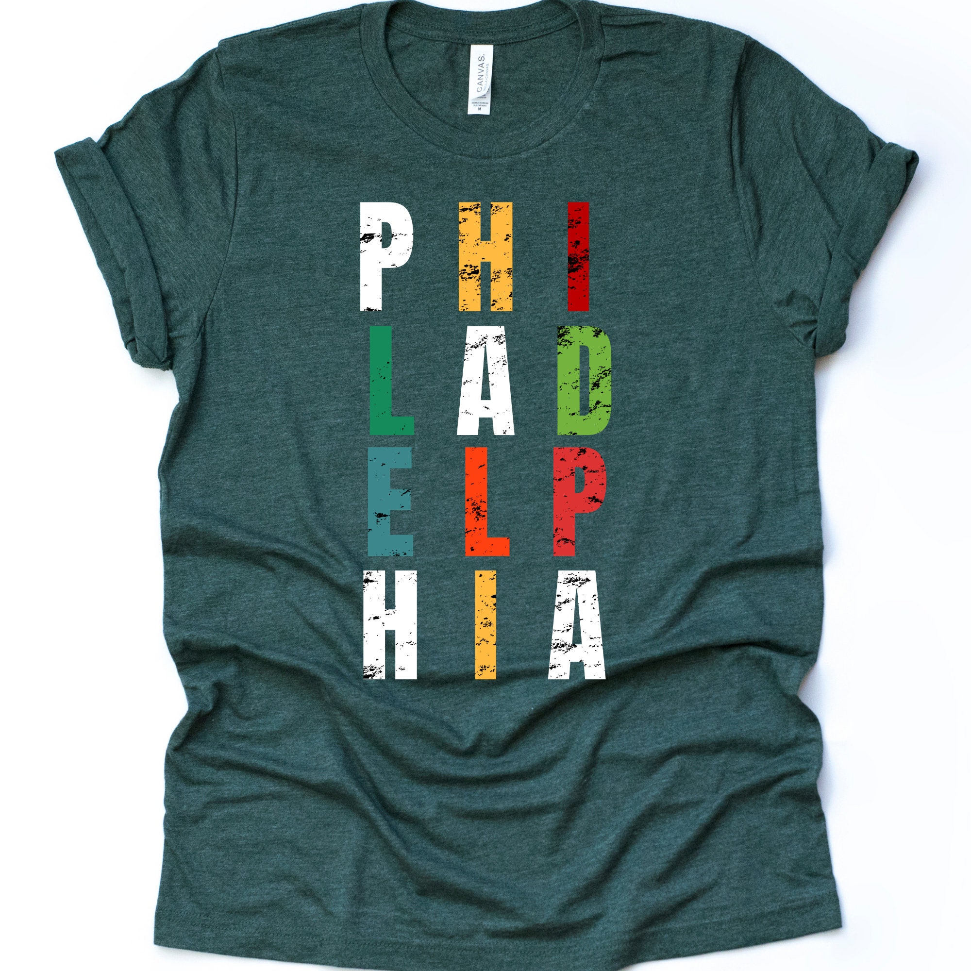 Philadelphia Shirt Philly Shirt Philadelphia Gift | Etsy